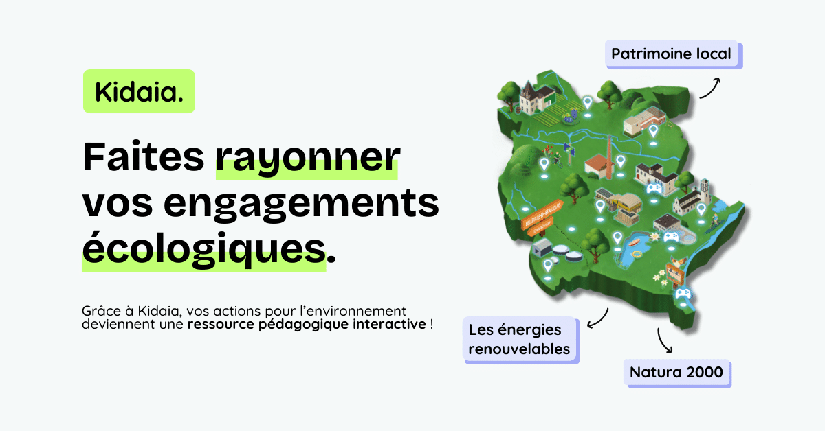Collectivités | Mobilisez autour de l’écologie | Kidaia